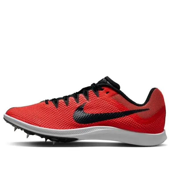 Nike Zoom Rival Distance Spikes - Red/green