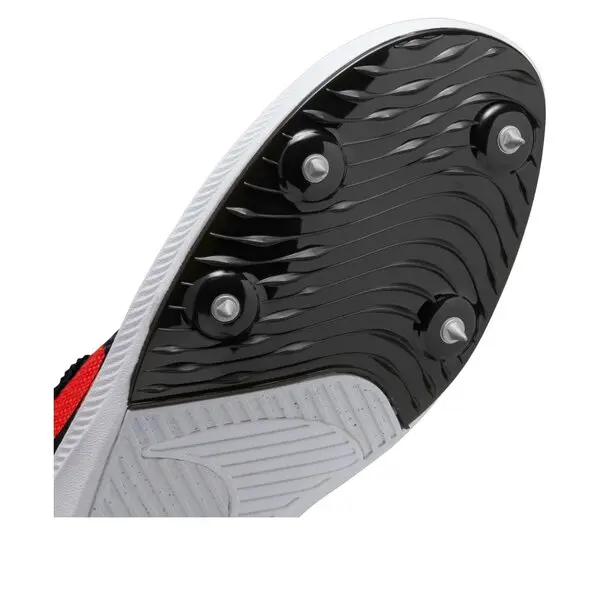 Nike Zoom Rival Distance Spikes - Red/green