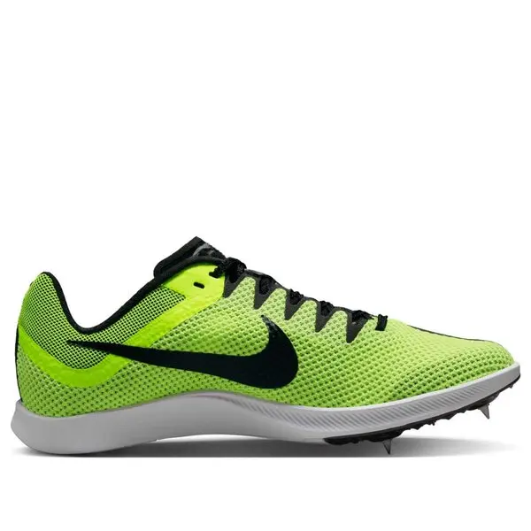 Nike Zoom Rival Distance Spikes - Red/green