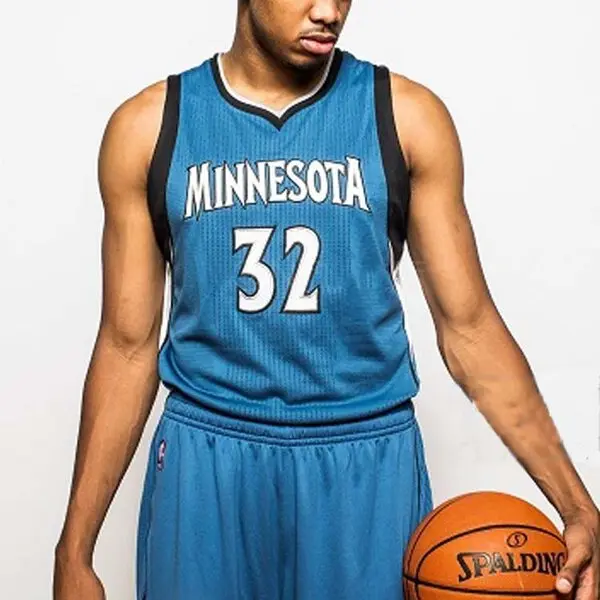 Mitchell & Ness Nba Swingman Jersey Karl-anthony Towns 32 Minnesota Timberwolves 2015-16