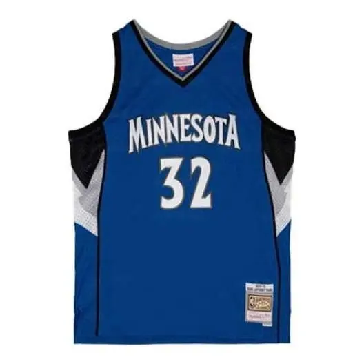 Mitchell & Ness Nba Swingman Jersey Karl-anthony Towns 32 Minnesota Timberwolves 2015-16 - Default Color