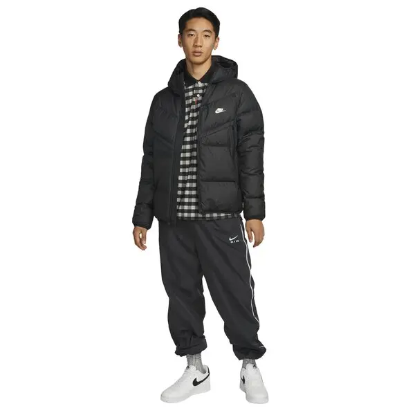 Nike Hooded Puffer Jacket Asia Sizing