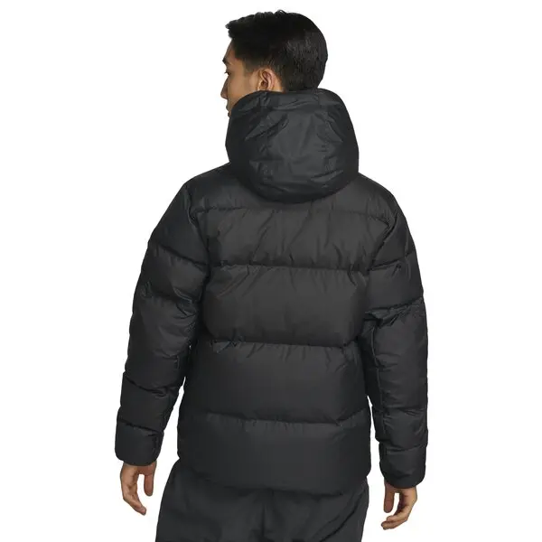 Nike Hooded Puffer Jacket - Black