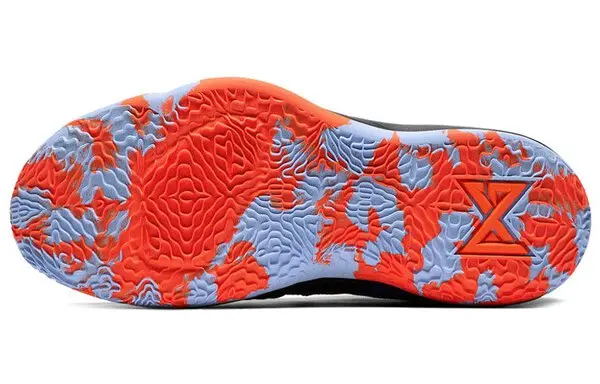 Nike Pg 2 Ep 'home Craze' Basketball Sneakers - Black/blue/orange