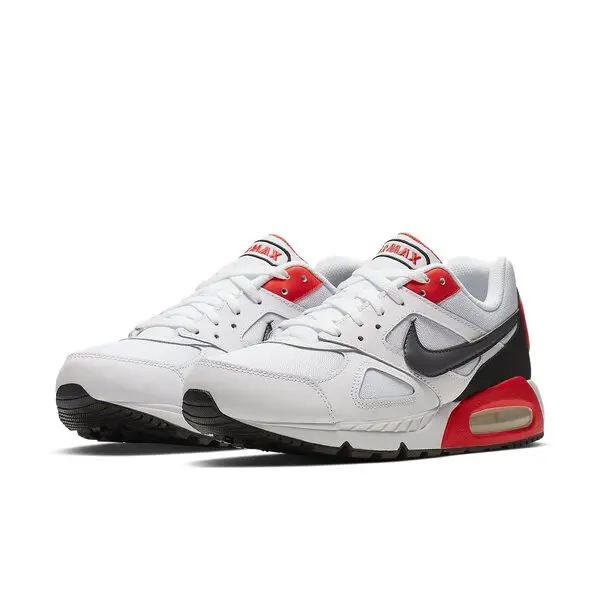 Nike Max Ivo Sneakers - White/red