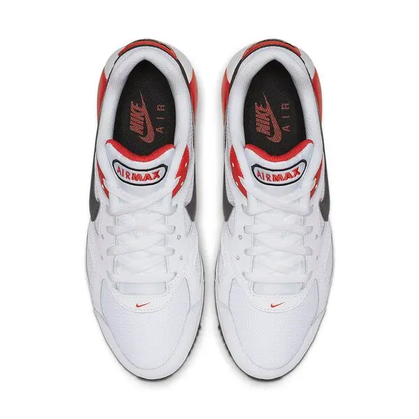 Nike Max Ivo Sneakers - White/red