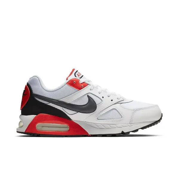 Nike Max Ivo Sneakers - White/red