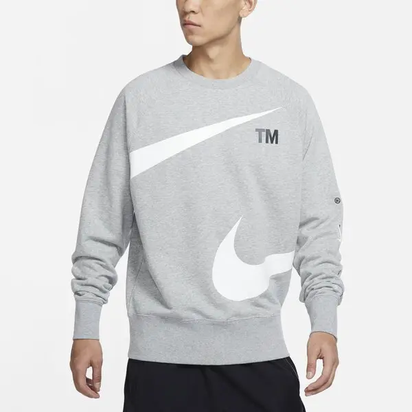 Nike Swoosh Crewneck Knit Pullover