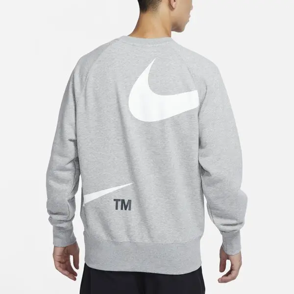 Nike Swoosh Crewneck Knit Pullover