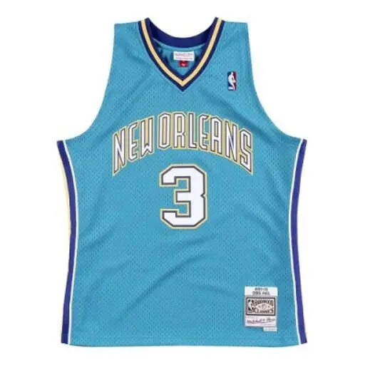 Mitchell & Ness Nba Swingman Jersey New Orleans Hornets Chris Paul 2005/06 - Blue