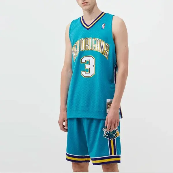 Mitchell & Ness Nba Swingman Jersey New Orleans Hornets Chris Paul 2005/06