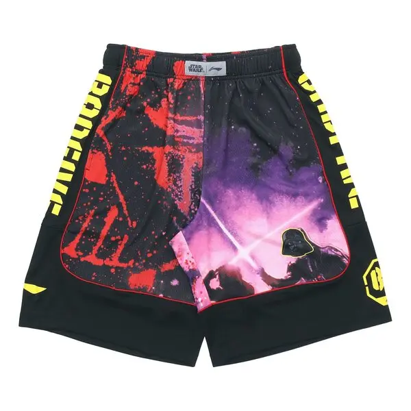 LI-NING X Star Wars Badfive Basketball Shorts - Multi-color