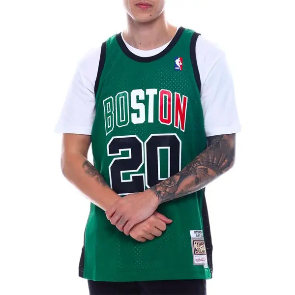 Mitchell & Ness Nba Swingman Jersey Ray Allen 2007-08 Boston Celtics