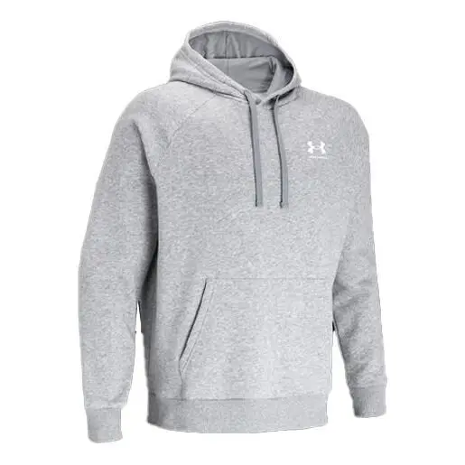 Under Armour Rival Cotton Hoodie - Grey