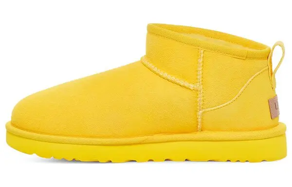UGG Classic Ultra Mini Boots - Yellow