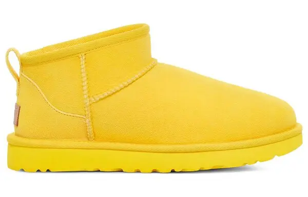 UGG Classic Ultra Mini Boots - Yellow