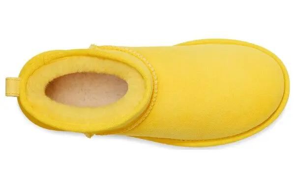 UGG Classic Ultra Mini Boots - Yellow