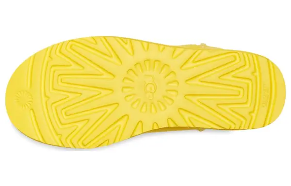 UGG Classic Ultra Mini Boots - Yellow