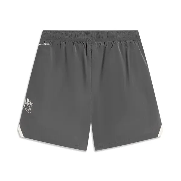 LI-NING Badfive Dry Freeze Shorts - Dark Grey/white