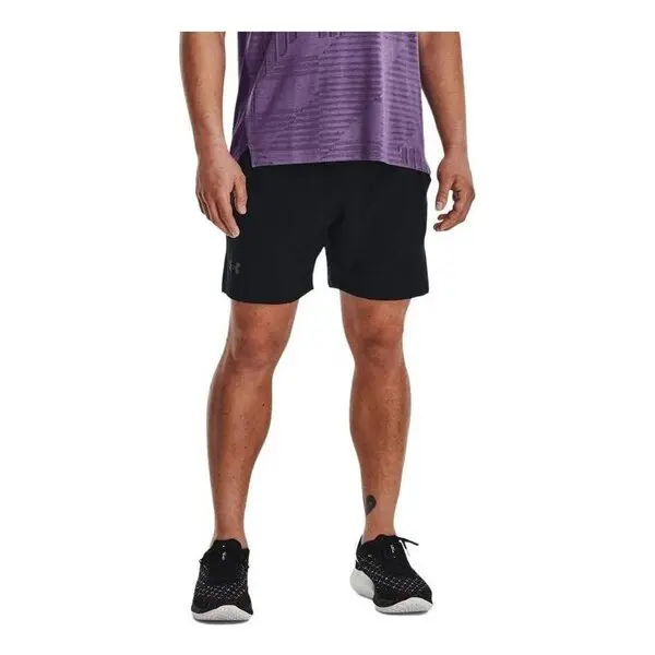 Under Armour Launch Elite 2-in-1 7 Inch Shorts - Black/reflective