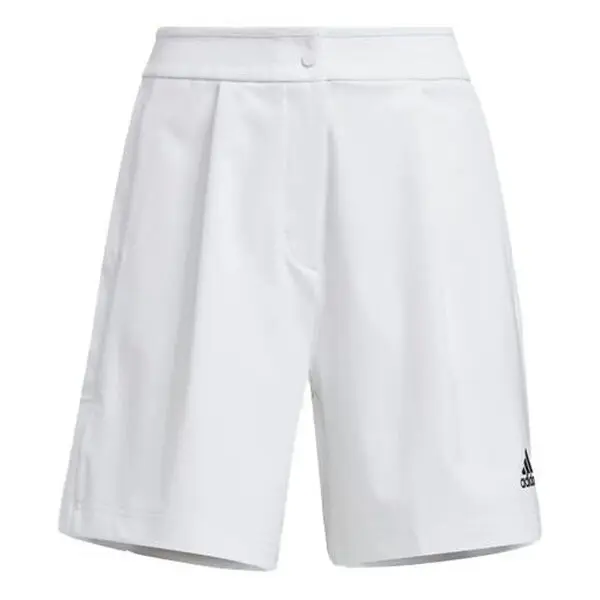 Adidas Solid Color Logo Casual Shorts