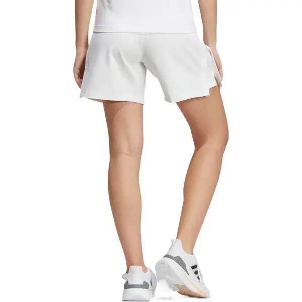 Adidas Solid Color Logo Casual Shorts