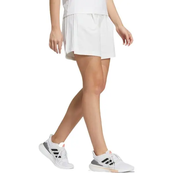 Adidas Solid Color Logo Casual Shorts