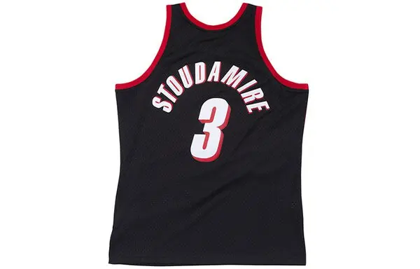 Mitchell & Ness Nba Retro Basketball Jersey Stoudemire 3 Blazers