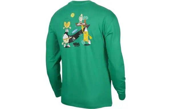Nike Logo Long Sleeve Tee