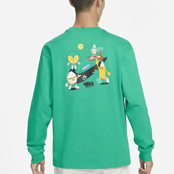 Nike Logo Long Sleeve Tee