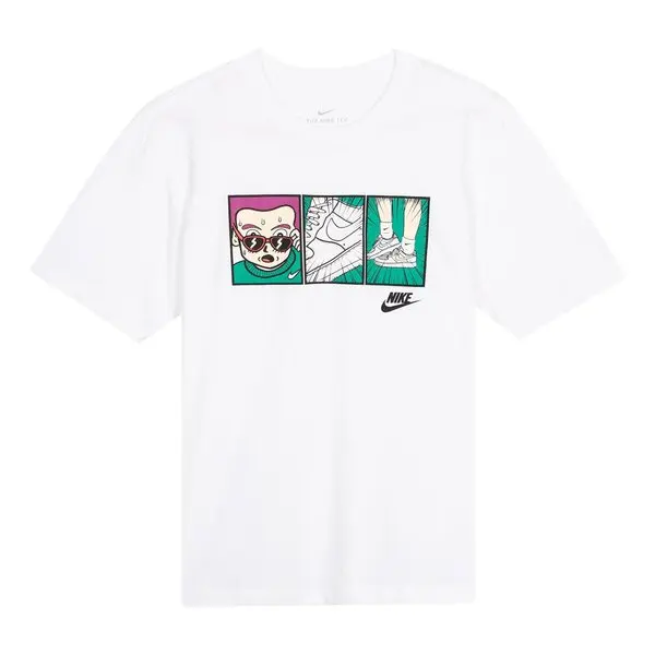 Nike Applique T-shirt - White
