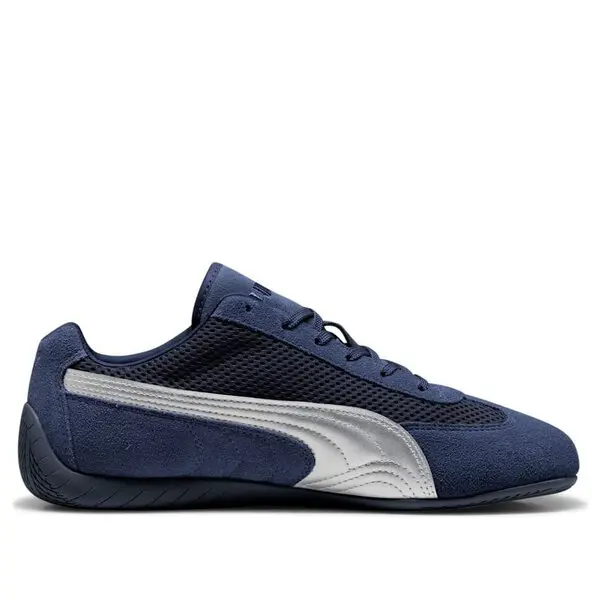 PUMA Speedcat Premium Sneakers - Navy/matte Silver