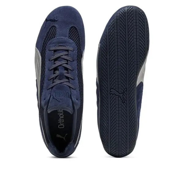 PUMA Speedcat Premium Sneakers - Navy/matte Silver