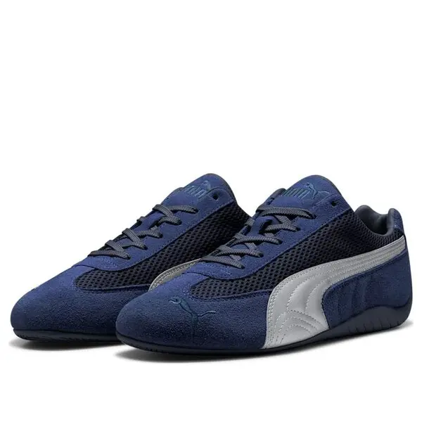 PUMA Speedcat Premium Sneakers - Navy/matte Silver