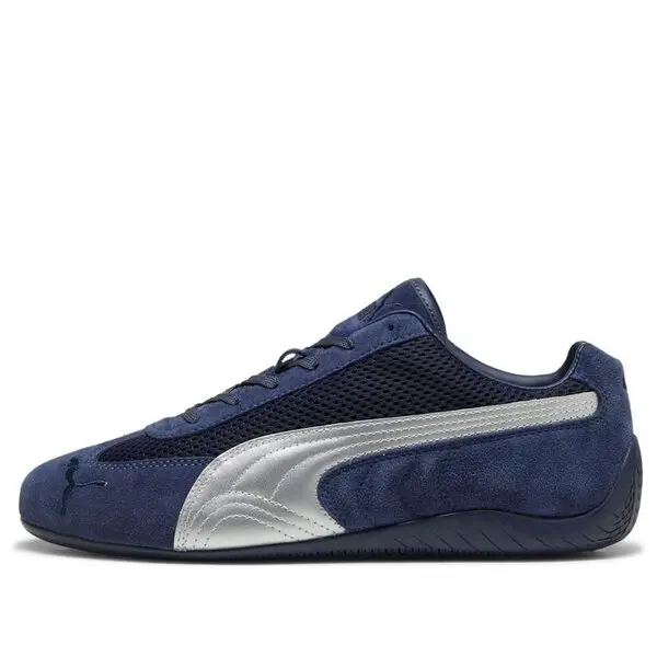 PUMA Speedcat Premium Sneakers - Navy/matte Silver