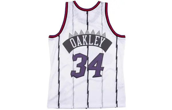 Mitchell & Ness Nba Swingman Jersey Toronto Raptors Charles Oakley 1998-99