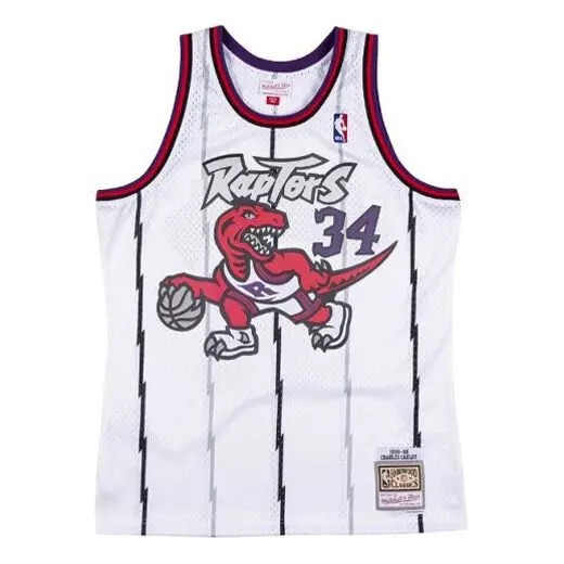 Mitchell & Ness Nba Swingman Jersey Toronto Raptors Charles Oakley 1998-99 - None