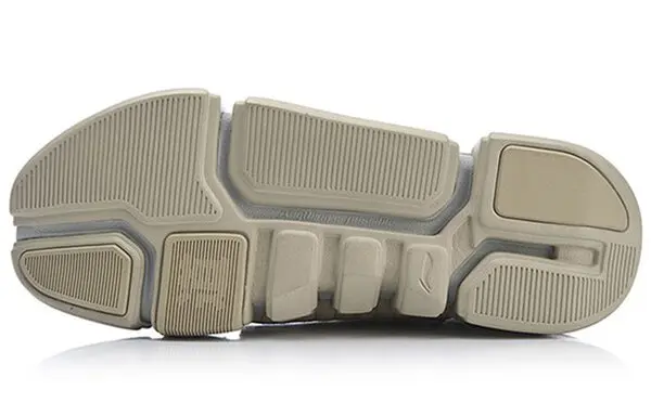 LI-NING Ace Running Shoes - Khaki/gray