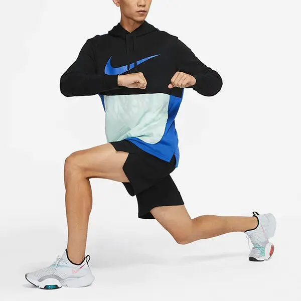 Nike Colorblock Casual Logo Hoodie