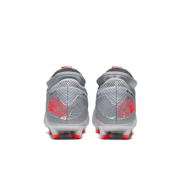 Nike Phantom Vision 2 Academy Dynamic Fit Mg - Silver/red/black