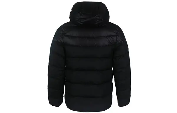 Nike Down Fill Hooded Jacket - Black
