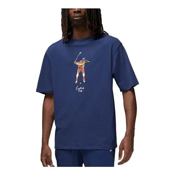 JORDAN X Eastside Golf T-shirt - Midnight Navy