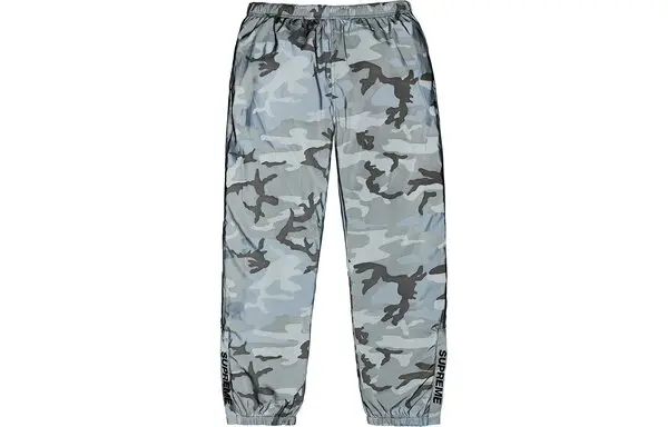 Supreme Reflective Camo Warm Up Pant