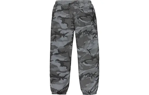 Supreme Reflective Camo Warm Up Pant