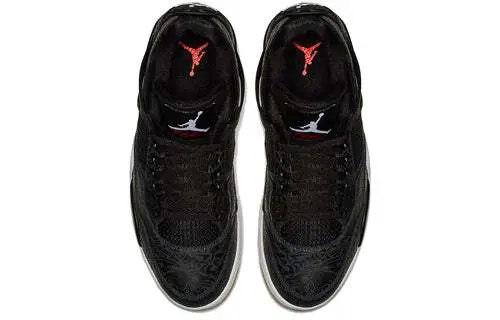 JORDAN Air 4 Retro Se "laser" Sneakers - Black Laser