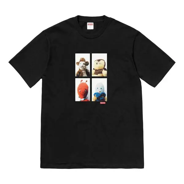 Supreme Fw18 Mike Kelley Ahhyouth Tee - Black