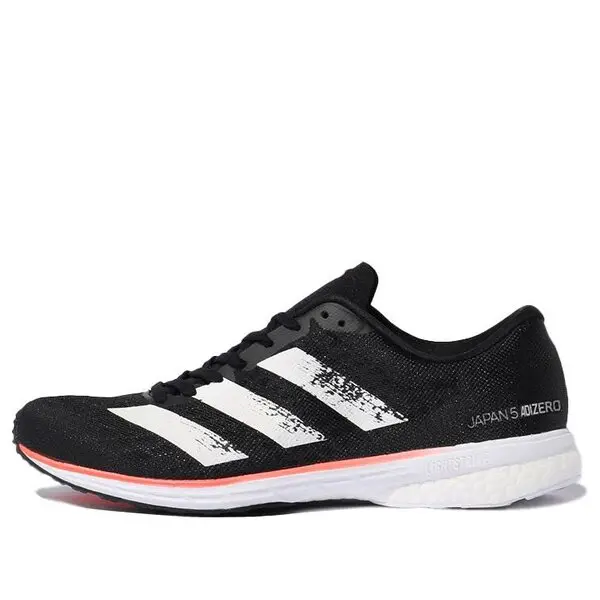Adidas Adizero Adios 5 Performance Sneakers - Black