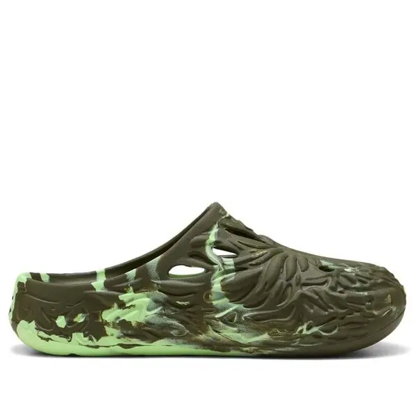 PUMA Mb.04 Slides - Dark Olive/fizzy Light