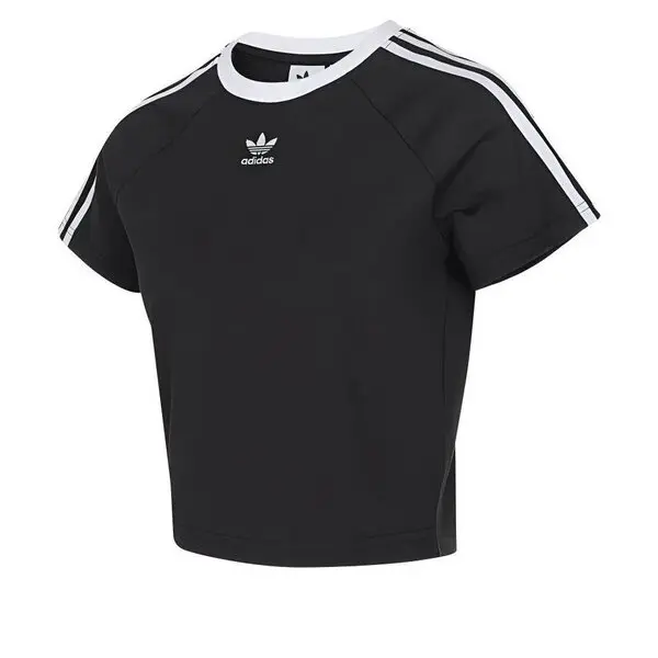 Adidas Adicolor 3-stripes Cali T-shirt - Black/white