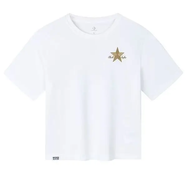 CONVERSE Chuck Taylor Star Graphic T-shirt - White